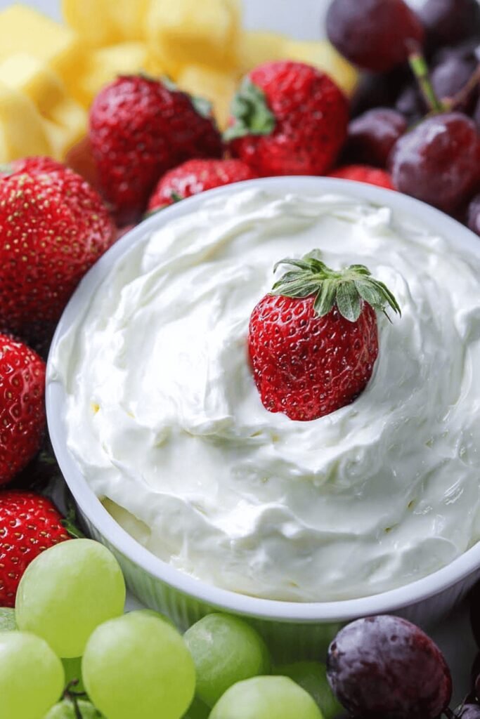 Fruit Dip With Heavy Whipping Cream - spoonsway.com