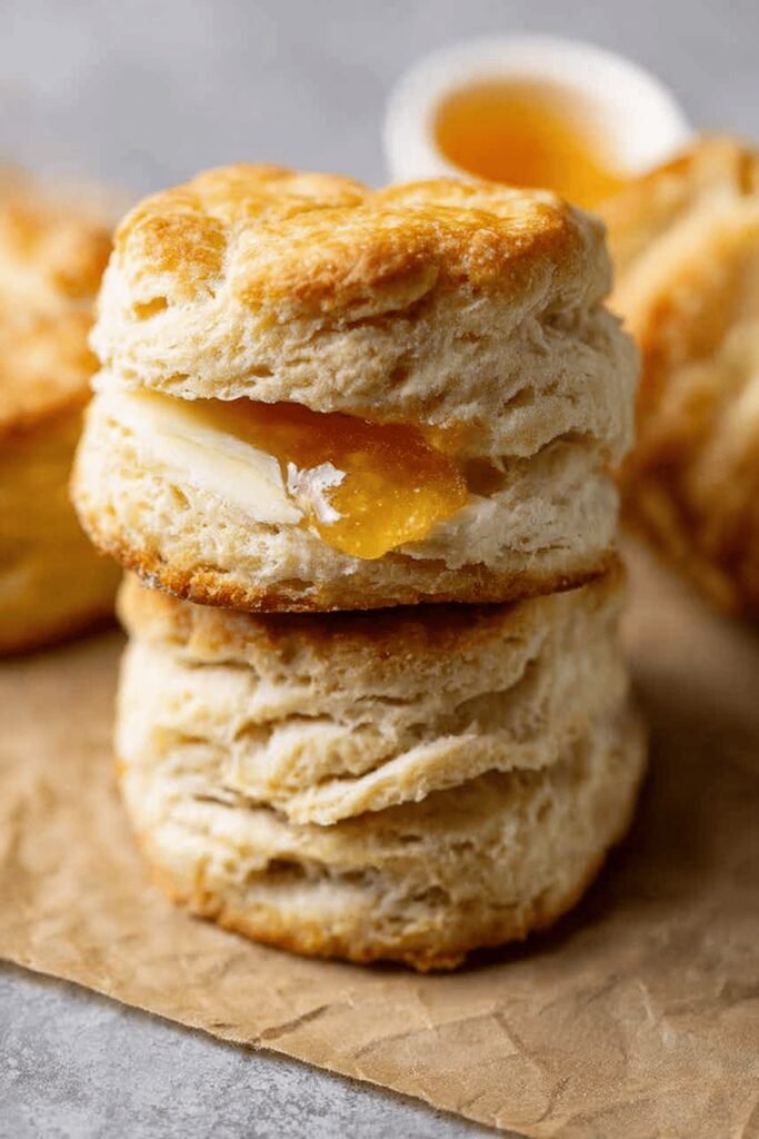 Small Batch Buttermilk Biscuits for Two in 30 Minutes - spoonsway.com