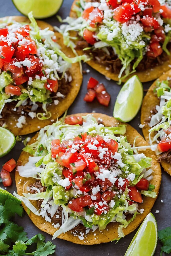 Easy Tostada Recipe – spoonsway.com