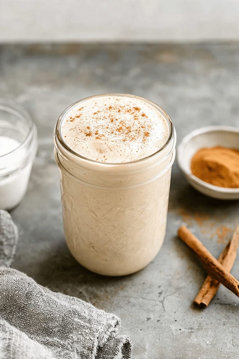 Creamy 5-Minute Vanilla Protein Shake - spoonsway.com