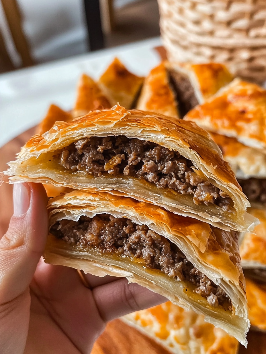 Gosh Naan – Crispy Uyghur Fried Lamb Pie Recipe - spoonsway.com