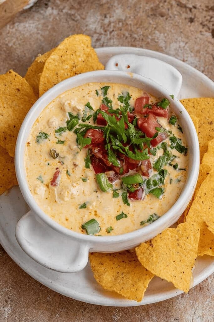 Viral TikTok Cottage Cheese Qeso Recipe - spoonsway.com