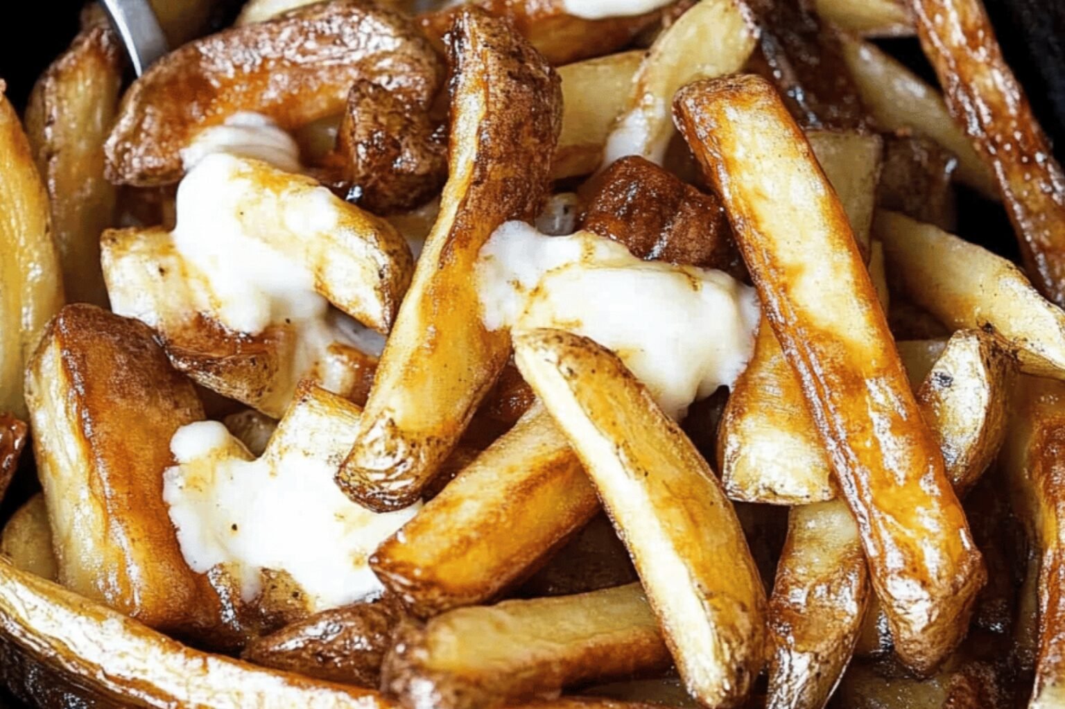 Authentic Canadian Poutine Recipe for Crispy Fries - spoonsway.com