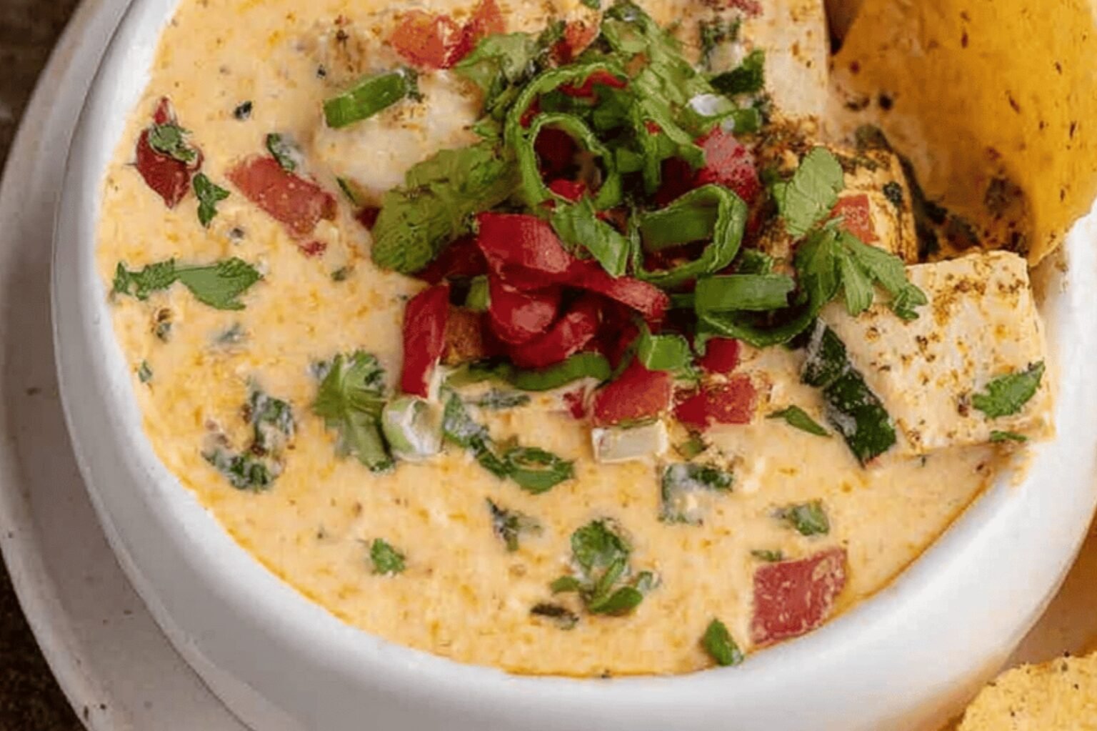 Viral TikTok Cottage Cheese Qeso Recipe - spoonsway.com