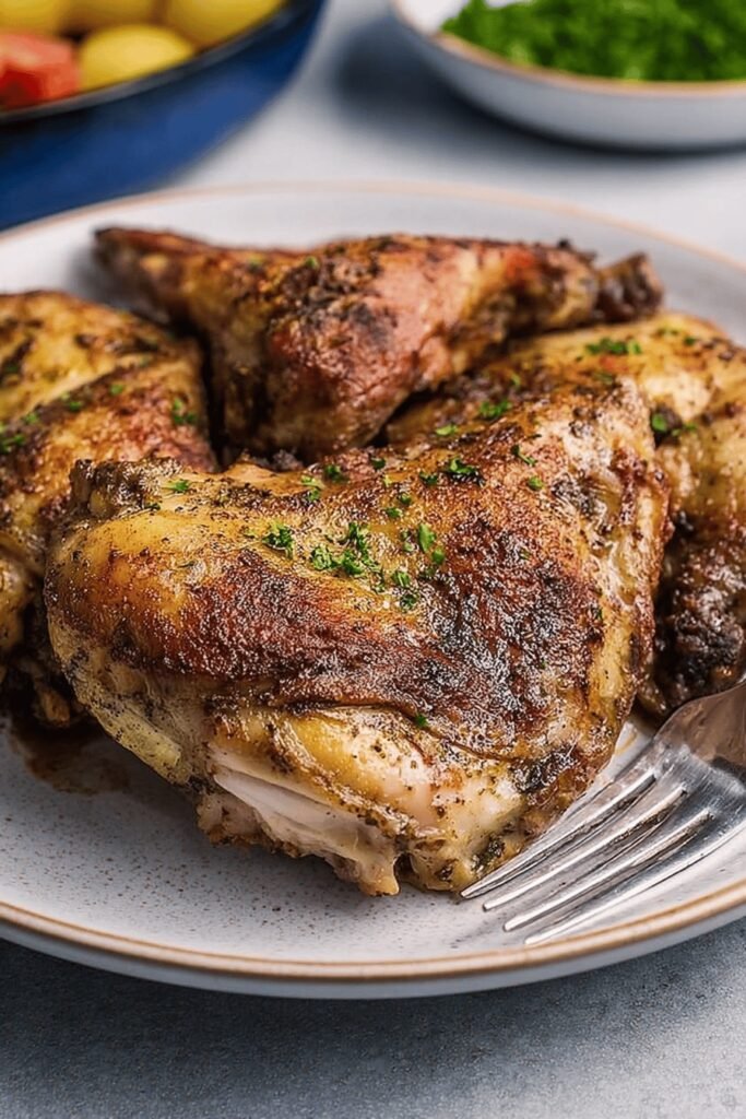 Cornell Firehouse BBQ Chicken Marinade - spoonsway.com