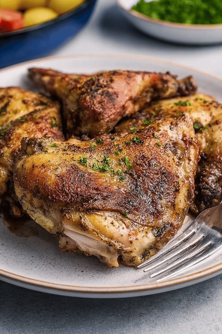 Cornell Firehouse BBQ Chicken Marinade - spoonsway.com