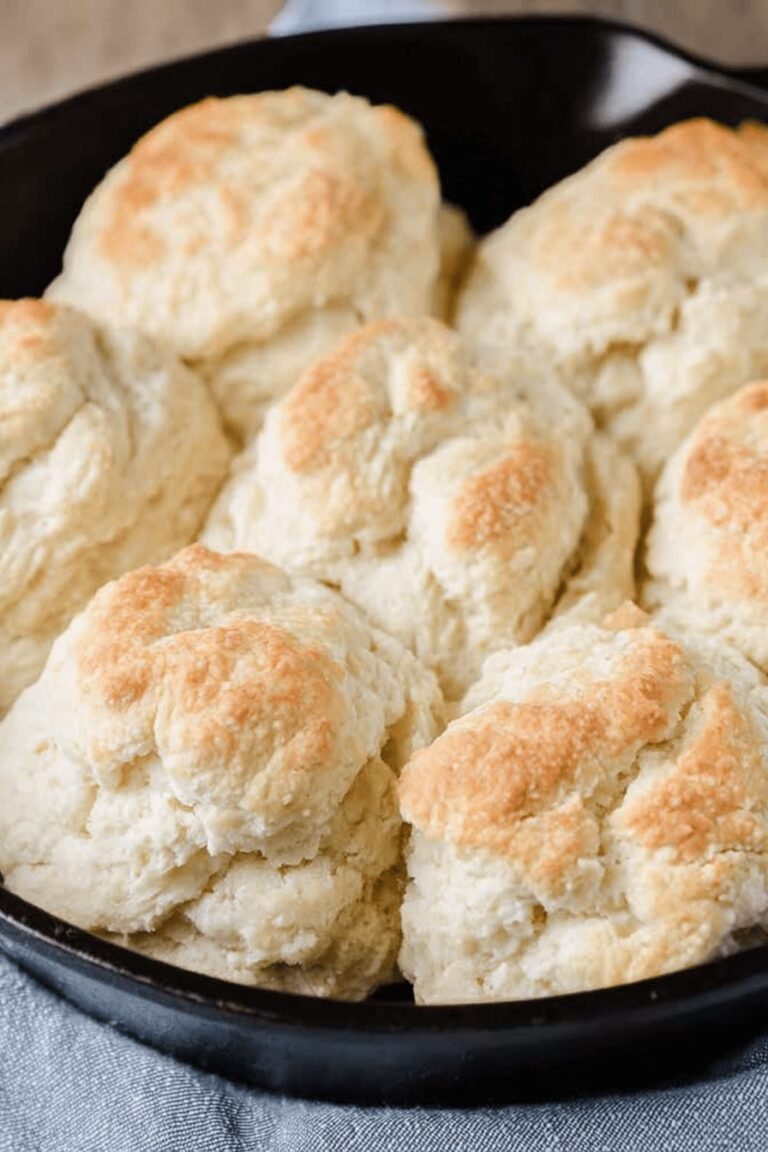 Fluffy Appalachian Cathead Biscuits Recipe - spoonsway.com