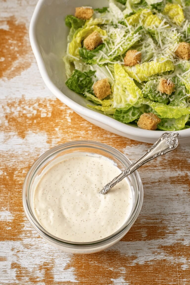 Creamy Caesar Dressing Elevates Salads and Dips - spoonsway.com
