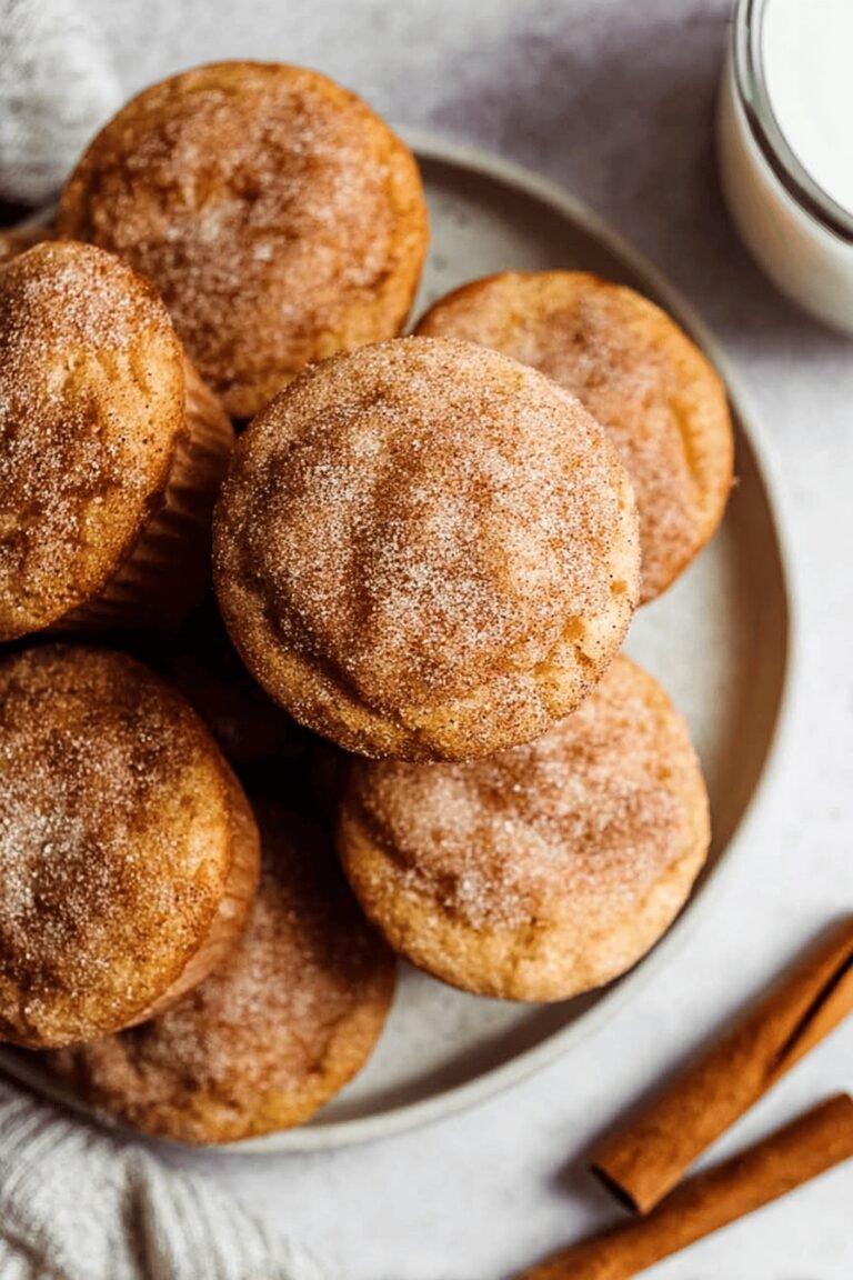 Easy Snickerdoodle Muffins with Cinnamon Sugar - spoonsway.com