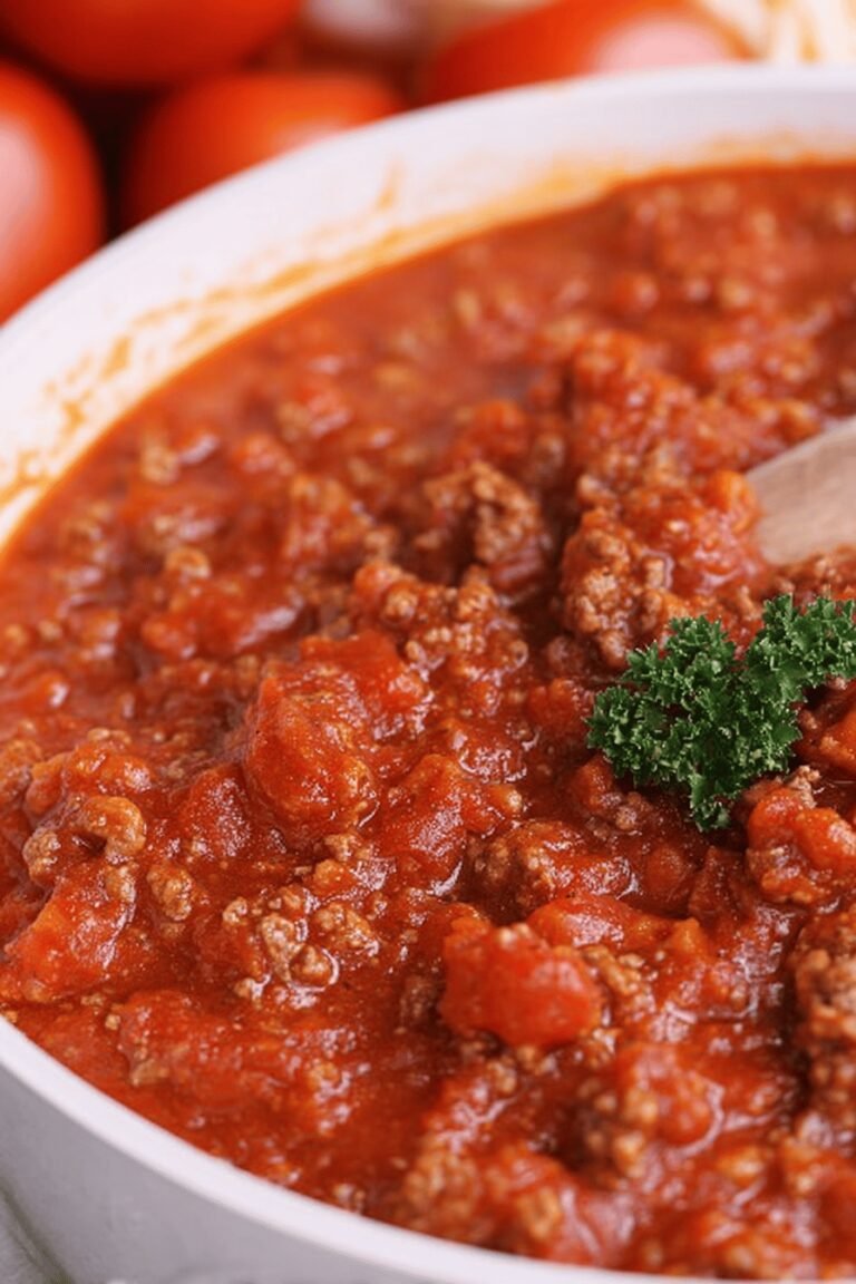 Grandma Barb's Quick Flavorful Spaghetti Sauce - spoonsway.com