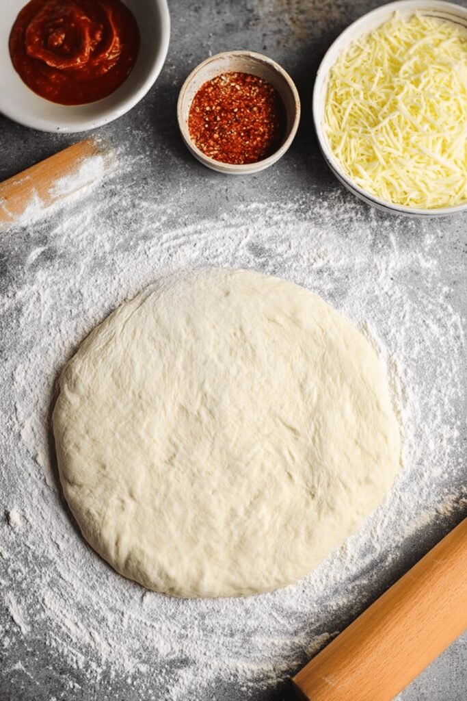 Perfect Homemade Pizza Dough for Any Cooking Method - spoonsway.com