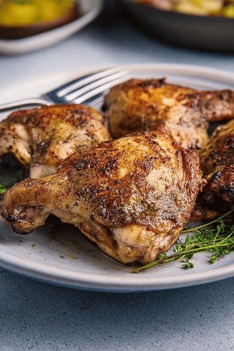 Cornell Firehouse BBQ Chicken Marinade - spoonsway.com