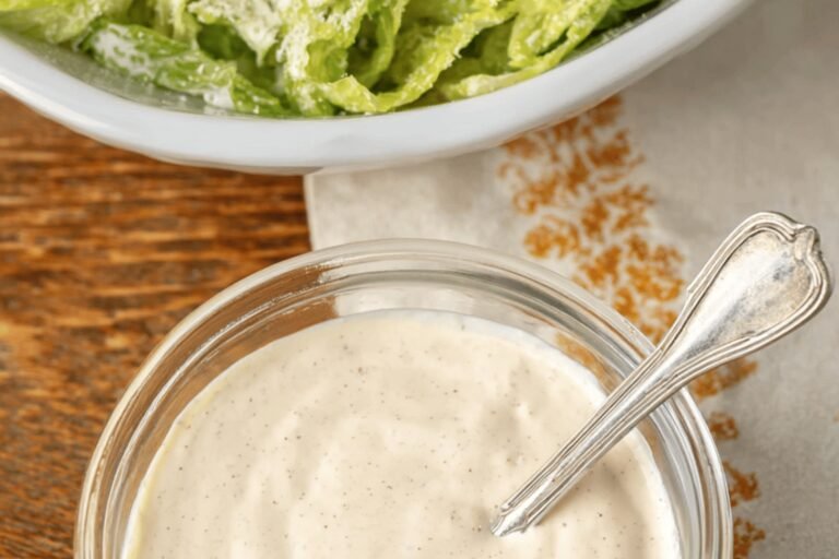 Creamy Caesar Dressing Elevates Salads and Dips - spoonsway.com