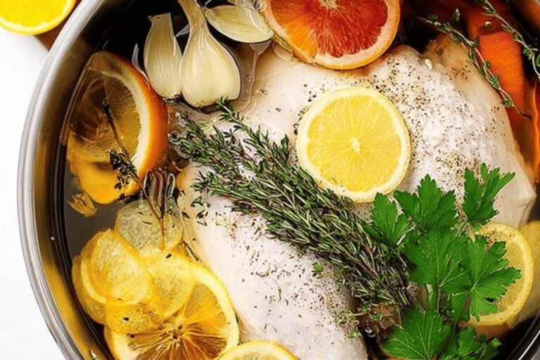 Perfect Turkey Brine Recipe for Roasting Frying Smoking - spoonsway.com