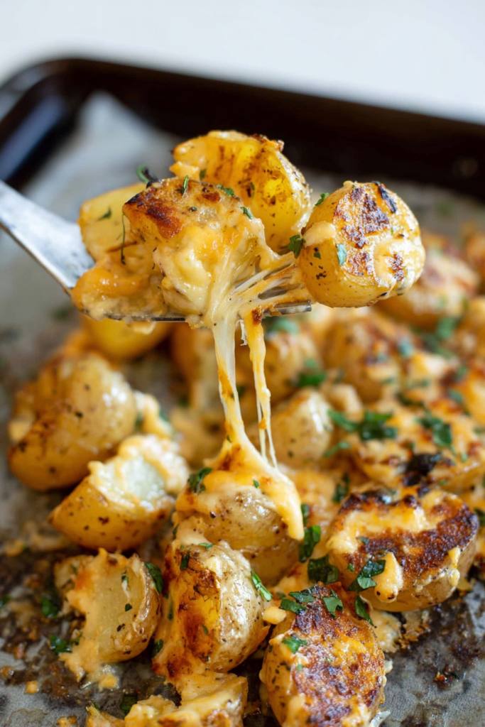 Cheesy Ranch Potatoes Recipe WonkyWonderful - spoonsway.com