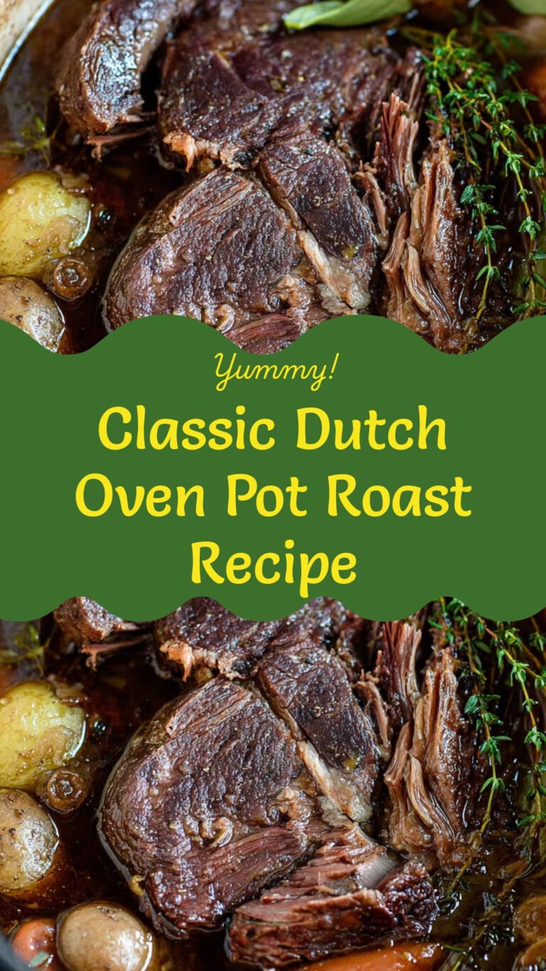 Classic Dutch Oven Pot Roast Recipe - spoonsway.com