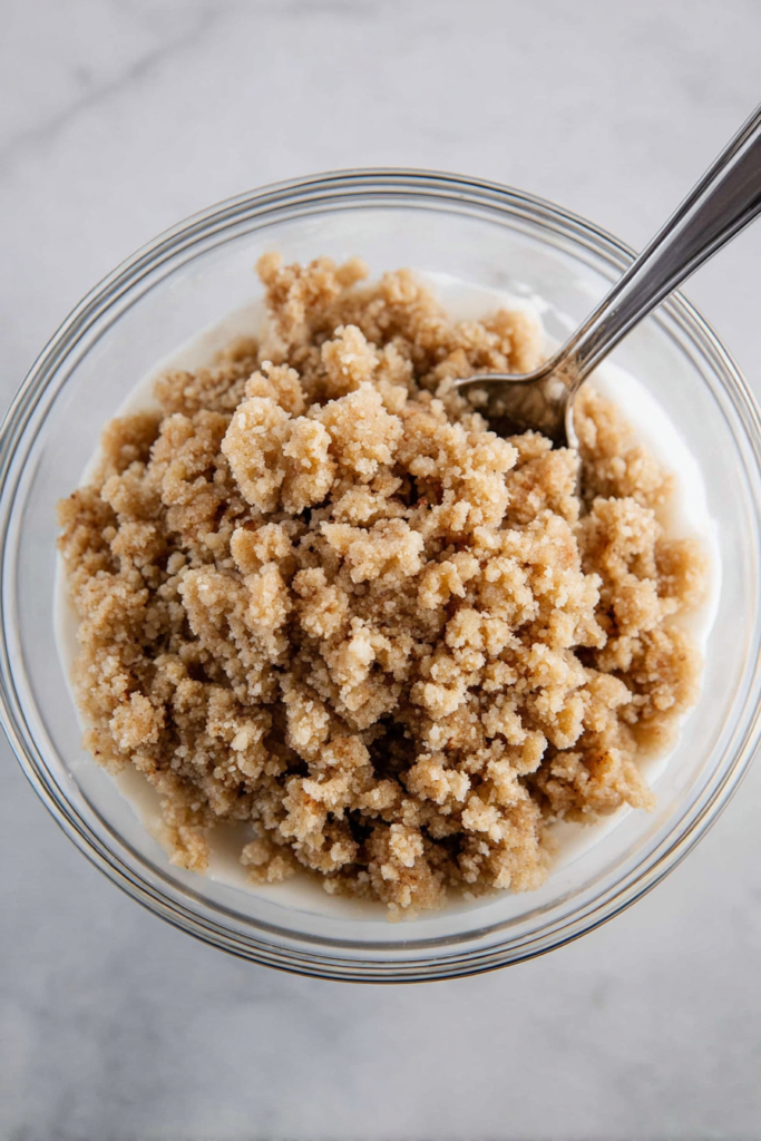 Easy 3-Ingredient Crumble Topping Recipe - spoonsway.com