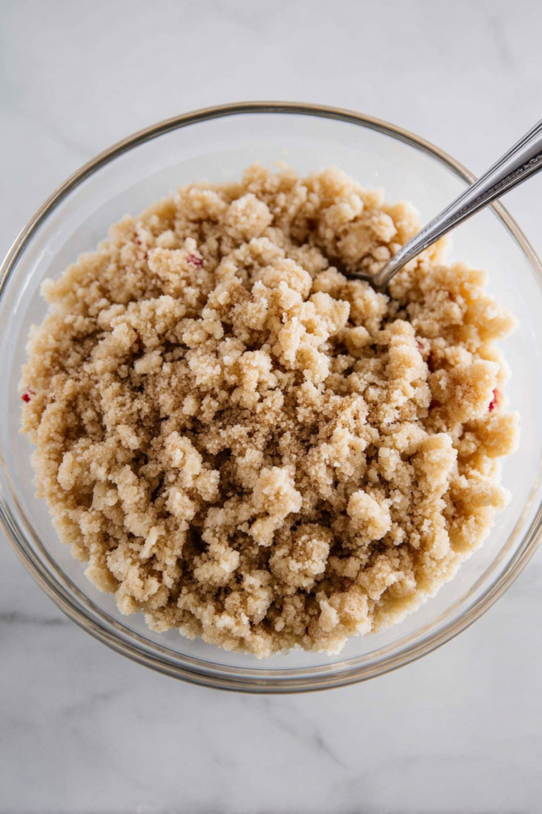 Easy 3-Ingredient Crumble Topping Recipe - spoonsway.com