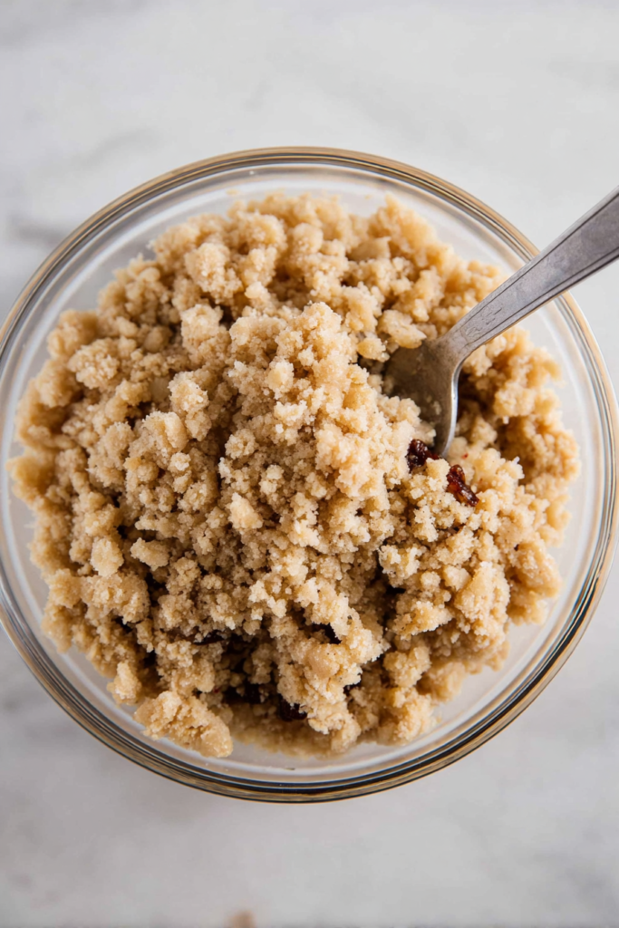 Easy 3-Ingredient Crumble Topping Recipe - spoonsway.com