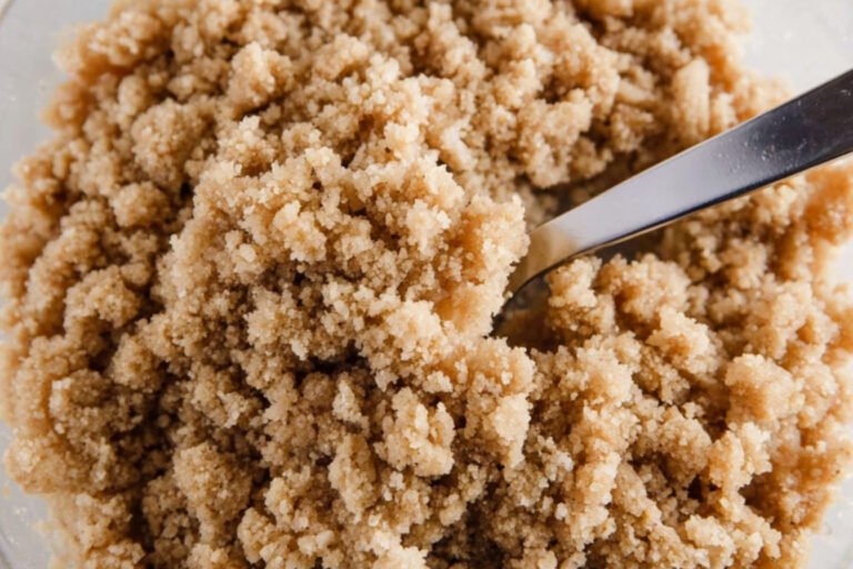 Easy 3-Ingredient Crumble Topping Recipe - spoonsway.com