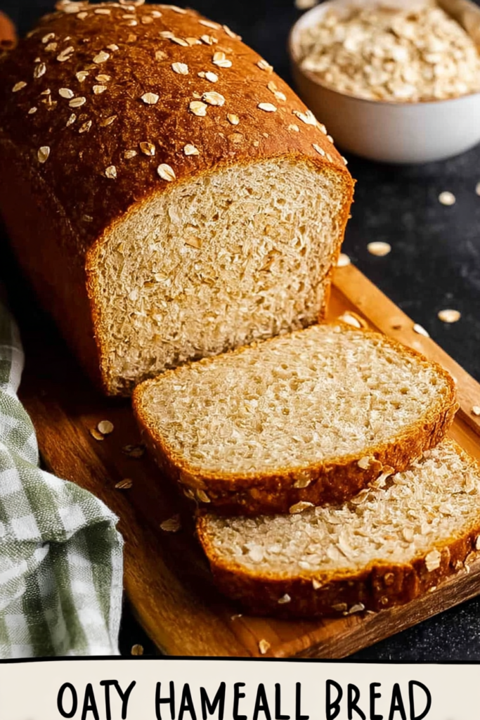 Easy Homemade Oatmeal Bread Recipe - spoonsway.com