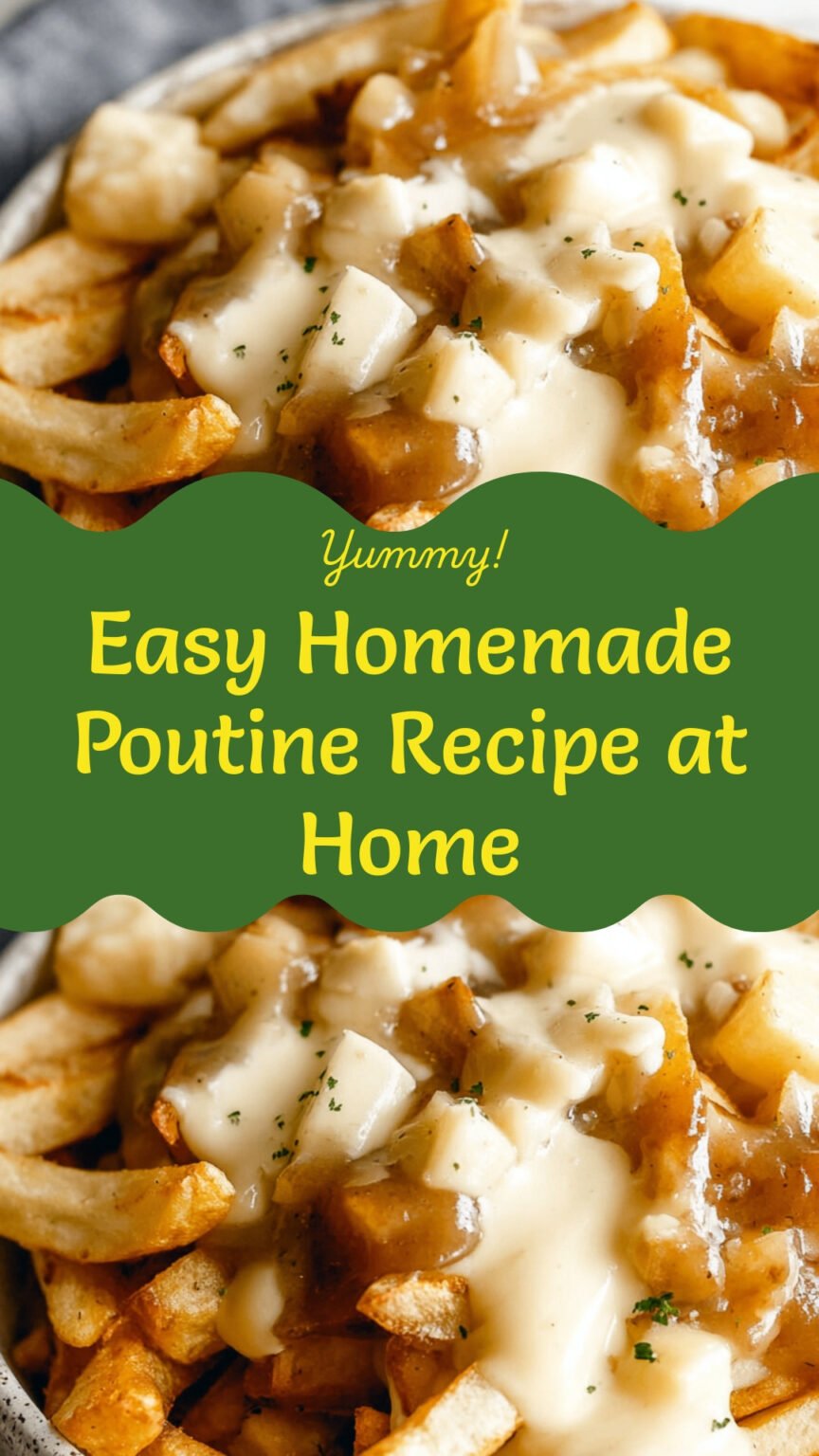 Easy Homemade Poutine Recipe at Home – spoonsway.com