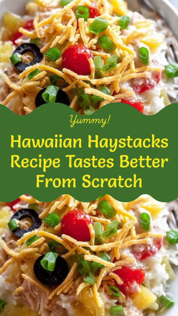Hawaiian Haystacks Recipe Tastes Better From Scratch - spoonsway.com