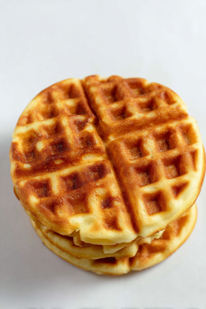 Keto Chaffle Recipe Easy Low Carb Waffles - spoonsway.com
