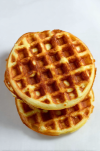 Keto Chaffle Recipe Easy Low Carb Waffles - spoonsway.com