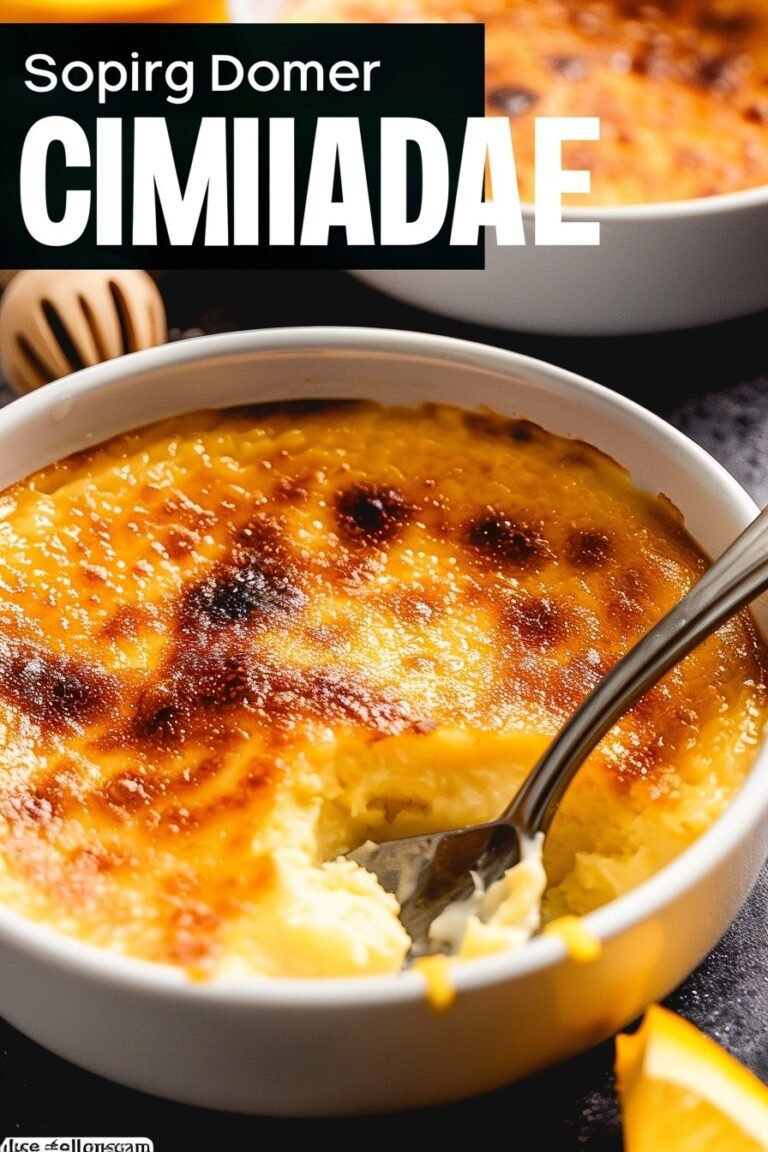 Authentic Spanish Crema Catalana Recipe - spoonsway.com
