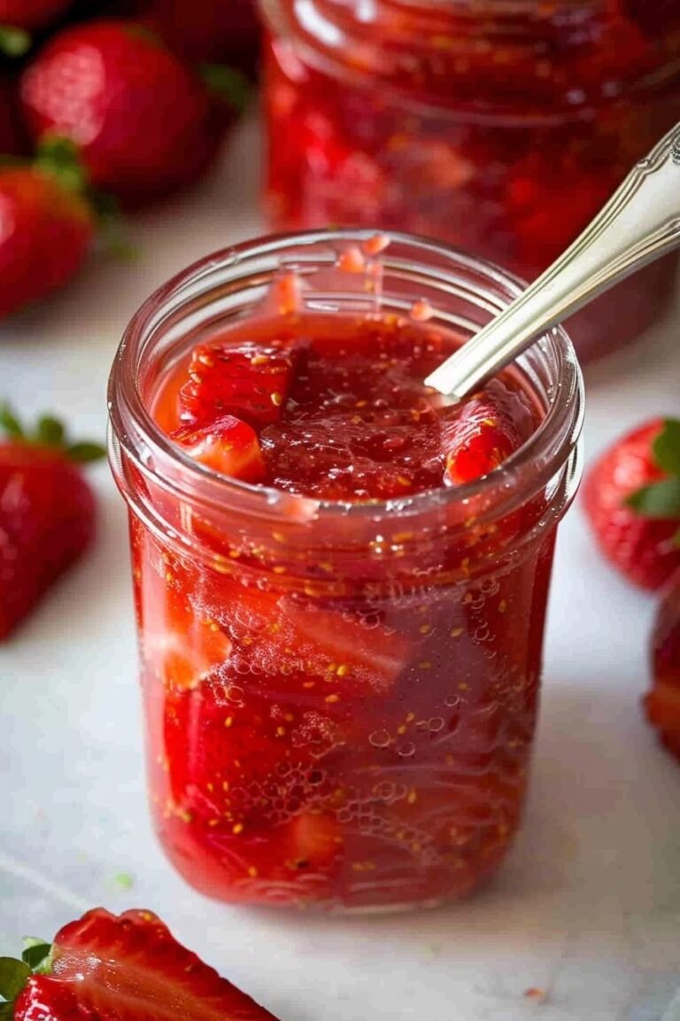 Best and Easiest Strawberry Jam Recipe - spoonsway.com