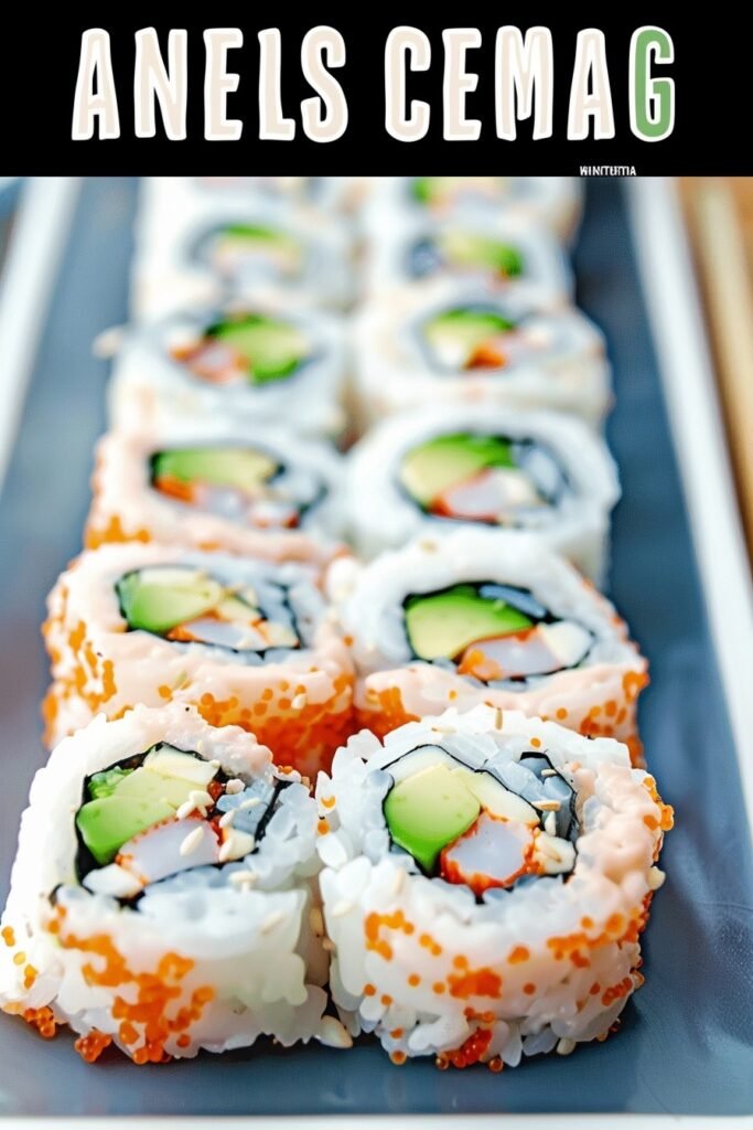 Easy California Roll Recipe Step by Step Sushi - spoonsway.com
