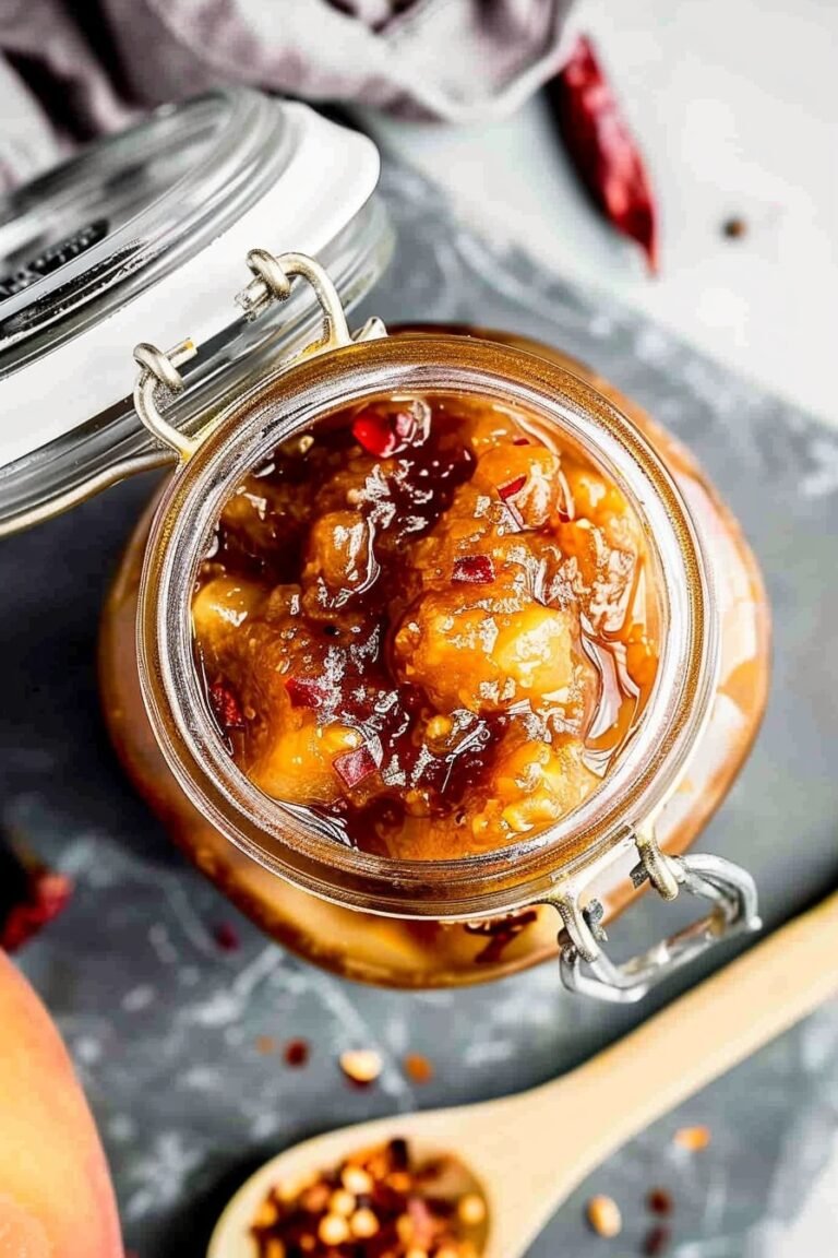 Easy Homemade Mango Chutney Recipe - spoonsway.com