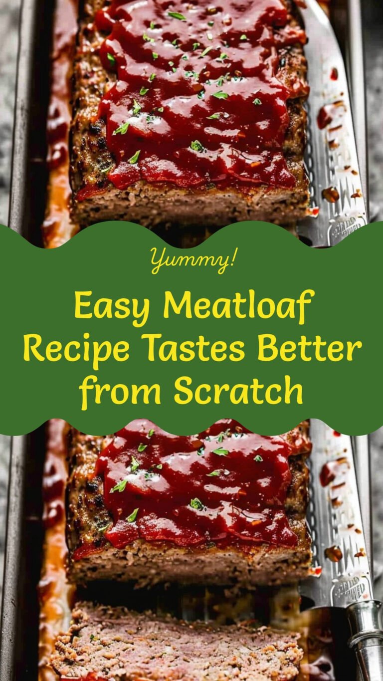 Easy Meatloaf Recipe Tastes Better from Scratch - spoonsway.com
