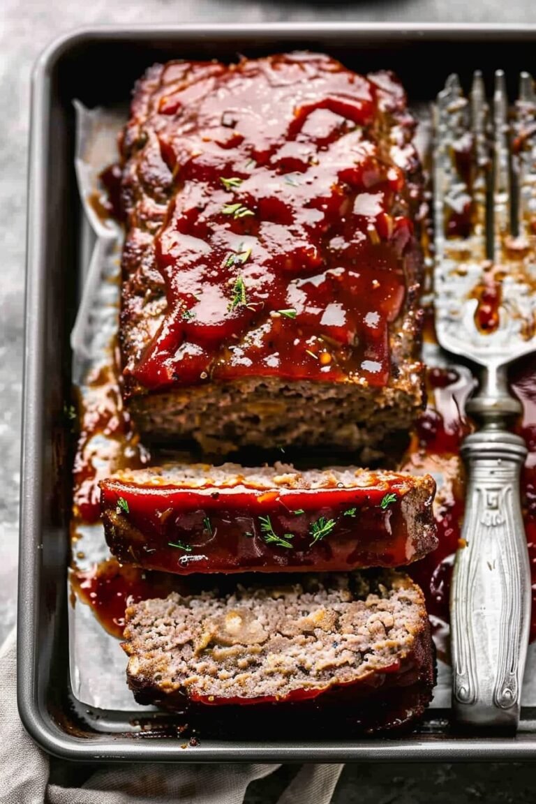 Easy Meatloaf Recipe Tastes Better from Scratch - spoonsway.com