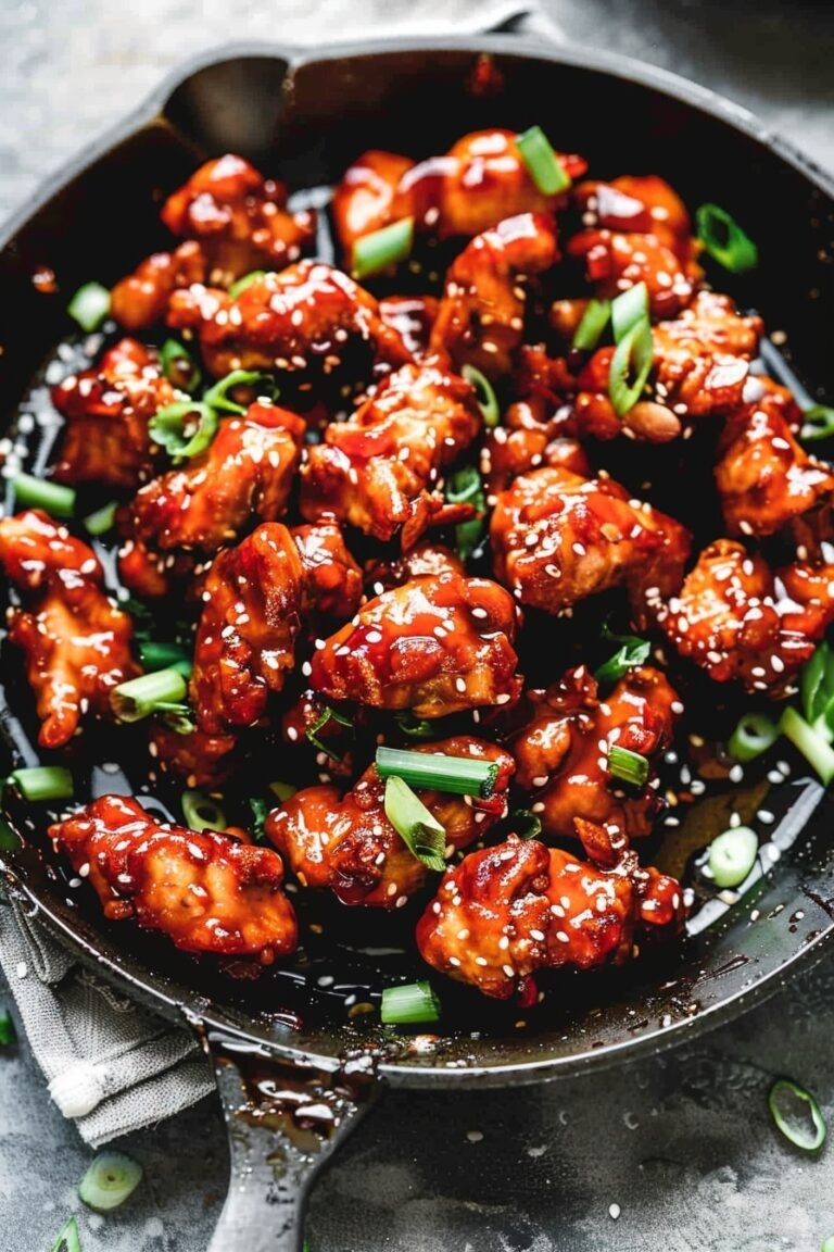 General Tso Chicken Recipe Tastes Better From Scratch - spoonsway.com