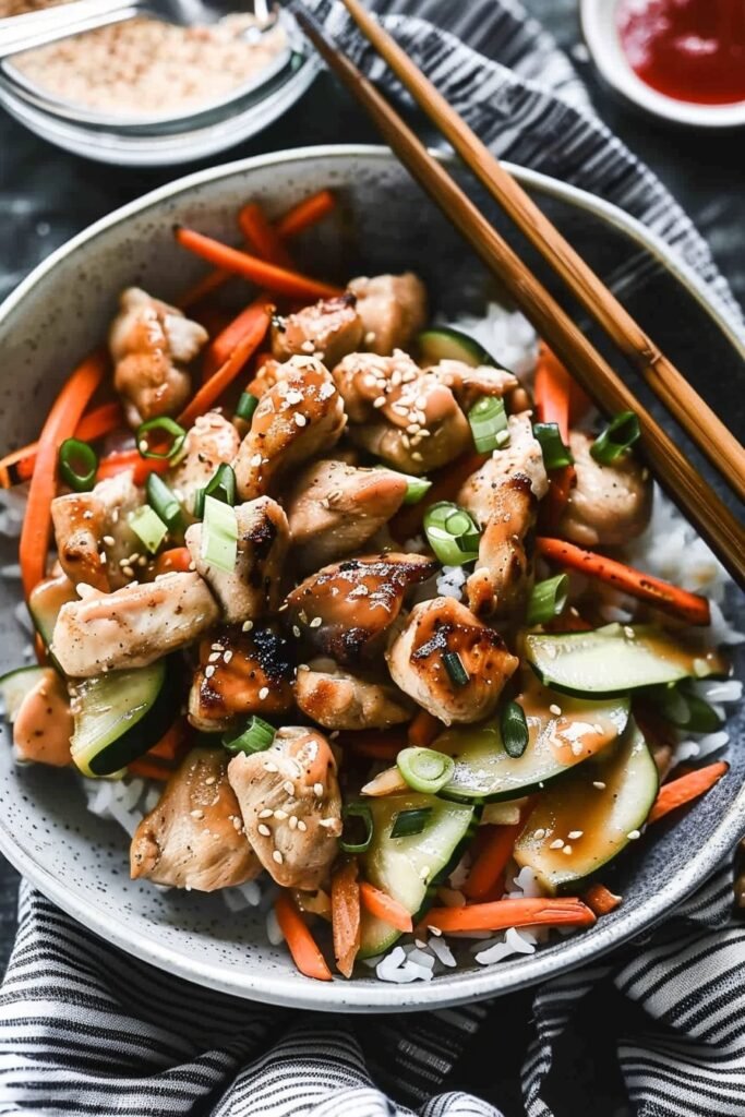 Hibachi Chicken Recipe Tastes Better from Scratch - spoonsway.com