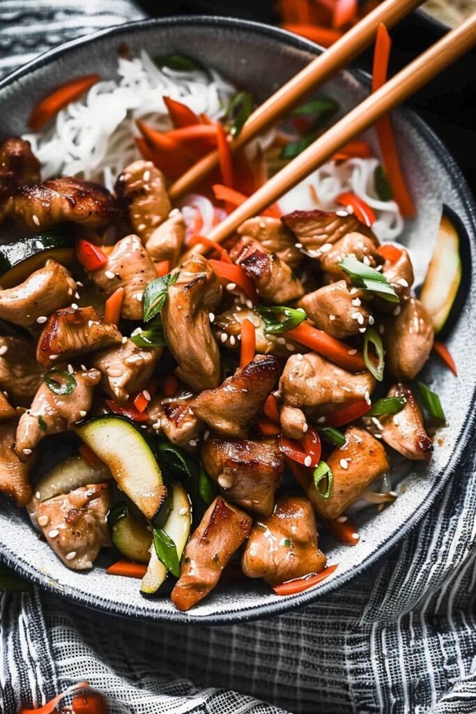 Hibachi Chicken Recipe Tastes Better from Scratch - spoonsway.com