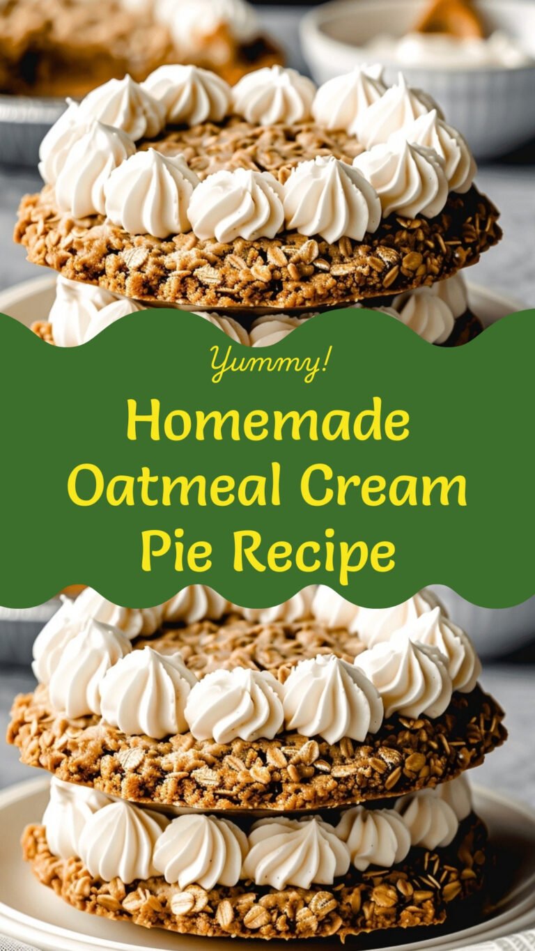 Homemade Oatmeal Cream Pie Recipe - spoonsway.com