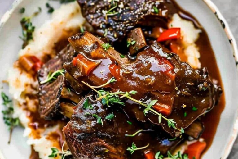 Instant Pot Short Ribs Recipe from Tastes Better from Scratch ...