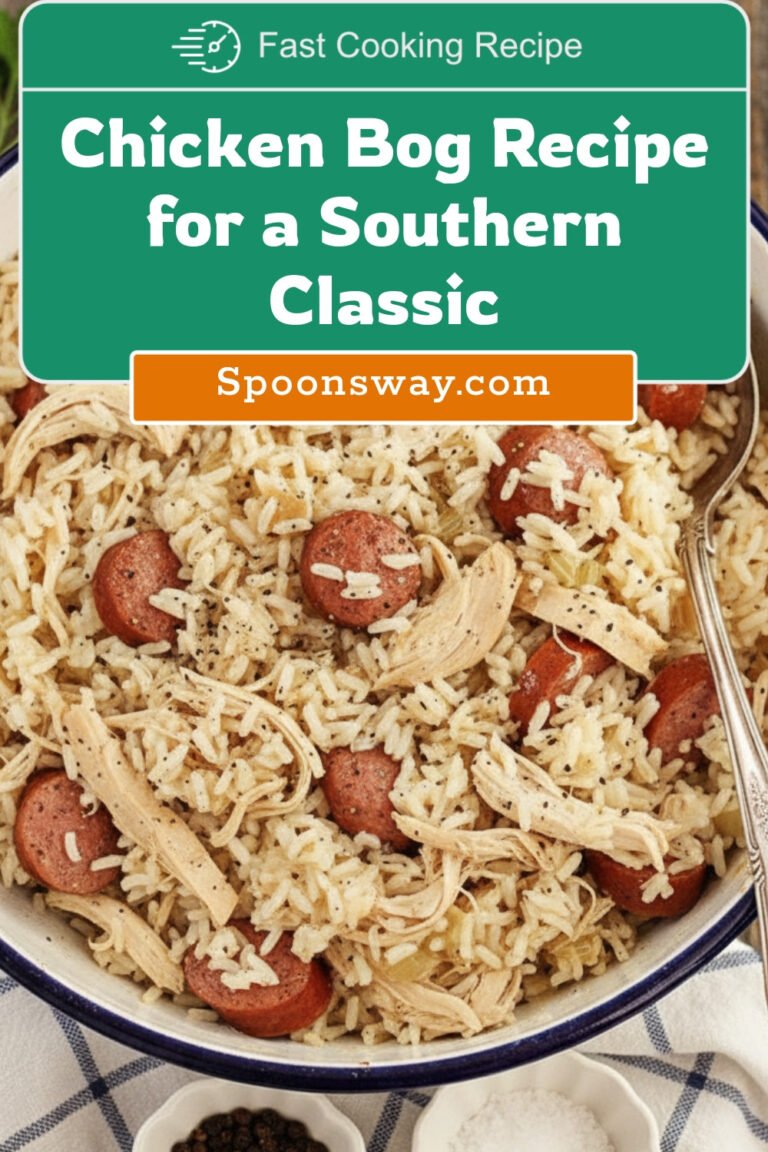 Chicken Bog Recipe for a Southern Classic - spoonsway.com
