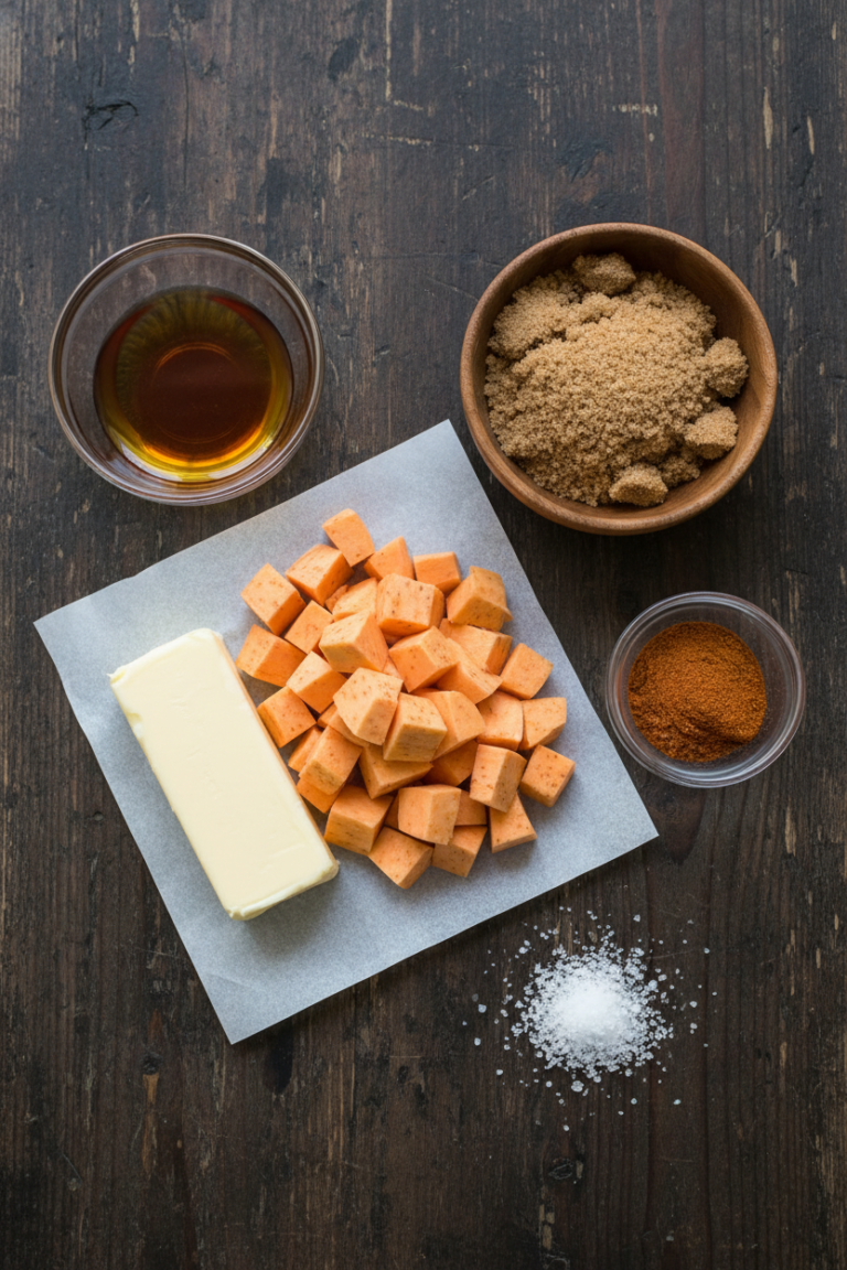 Easy Candied Yams Recipe for Holidays - spoonsway.com