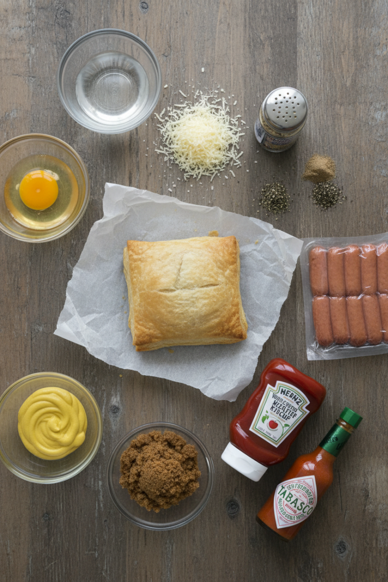 Savory Bagel Spiced Cocktail Franks – spoonsway.com