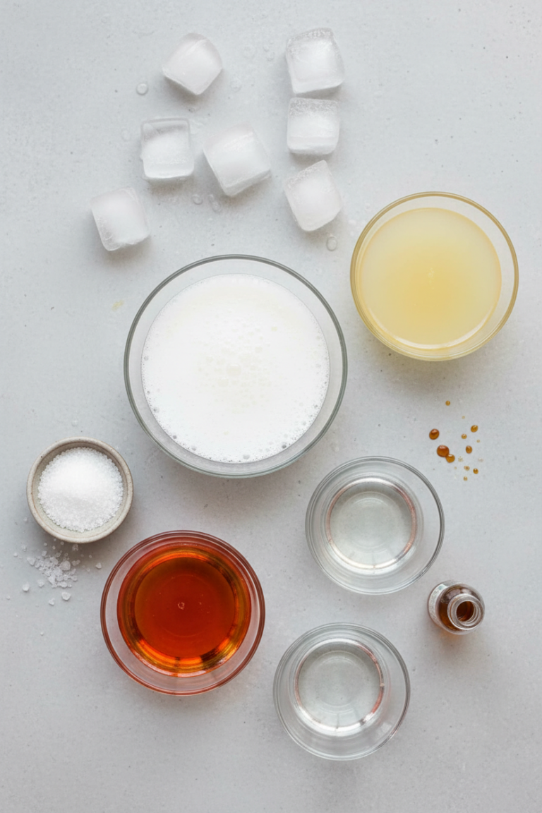 The Aperol Flip Cocktail Recipe - spoonsway.com