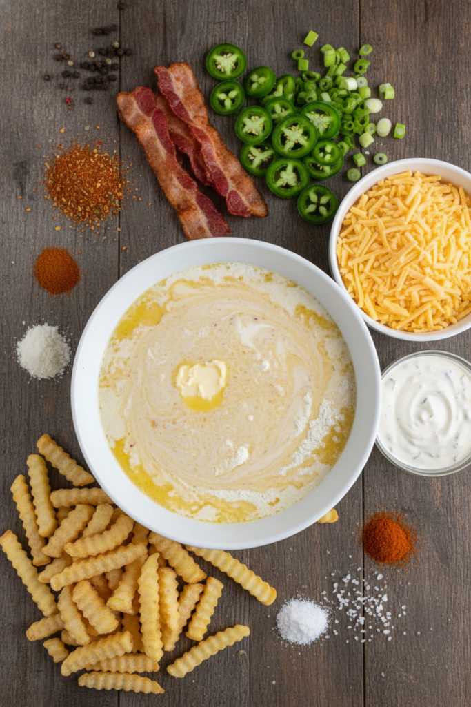 Wingstop Voodoo Fries Copycat Recipe - spoonsway.com