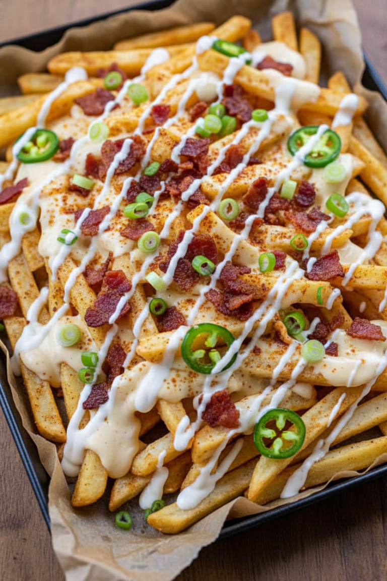 Wingstop Voodoo Fries Copycat Recipe - spoonsway.com